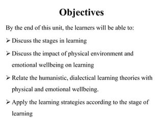u # 5 Stages in learning ,physical Environment .ppt