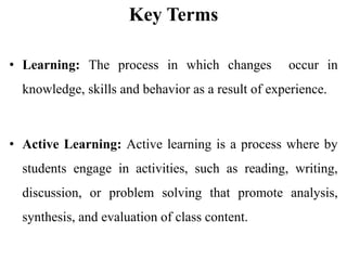 u # 5 Stages in learning ,physical Environment .ppt