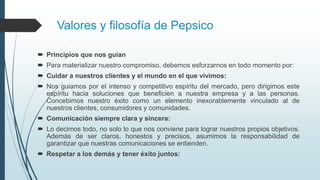 U5 tarea pepsico mayo 2017 economía empresarial a | PPTX