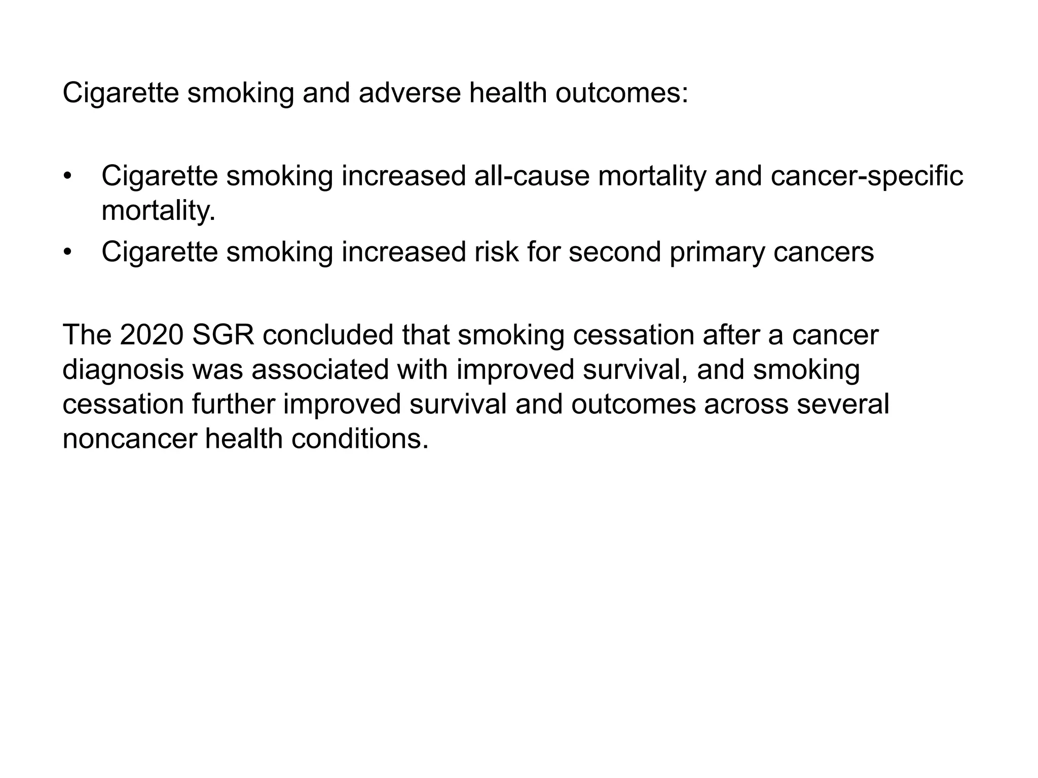Tobacco_and_cancer - epidemiology, types of cancer caused, management ...