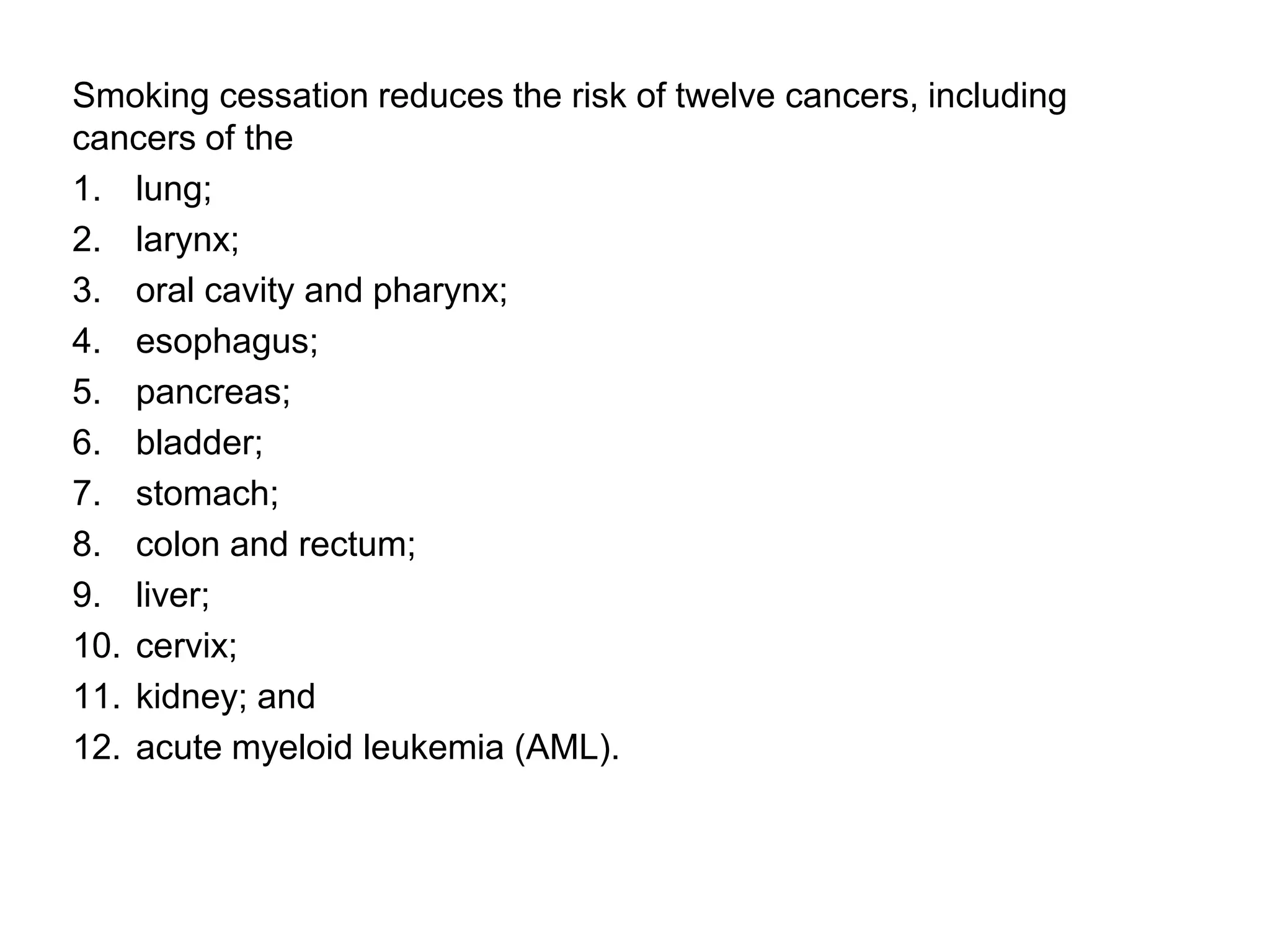 Tobacco_and_cancer - epidemiology, types of cancer caused, management ...