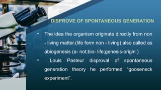 History and scope of microbiology general microbiology | PPTX