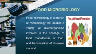 History and scope of microbiology general microbiology | PPTX