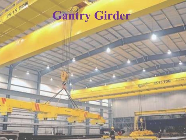 Gantry Girder | PPTX