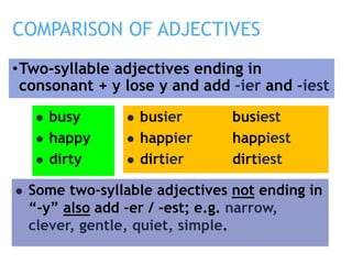 U6 comparatives and superlatives-5 to -2a | PPT