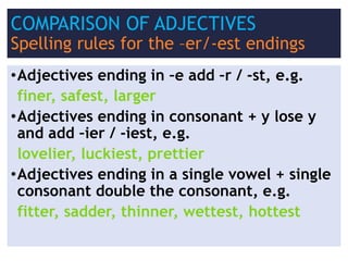 U6 comparatives and superlatives-5 to -2a | PPT