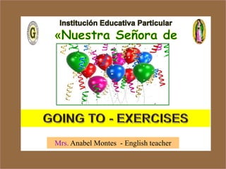 U6 exercises-going to -2 do-2c | PPT