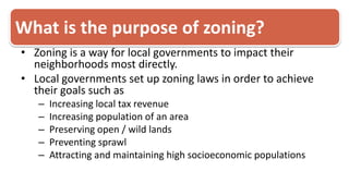 U6.LP2: Zoning and Land Use | PPT