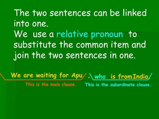 U6 relative clause-4 th-1a | PPT