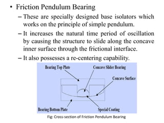 Base isolation and damping | PPTX