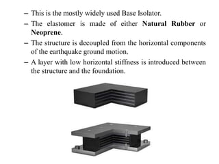 Base isolation and damping | PPTX