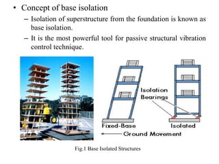 Base isolation and damping | PPT