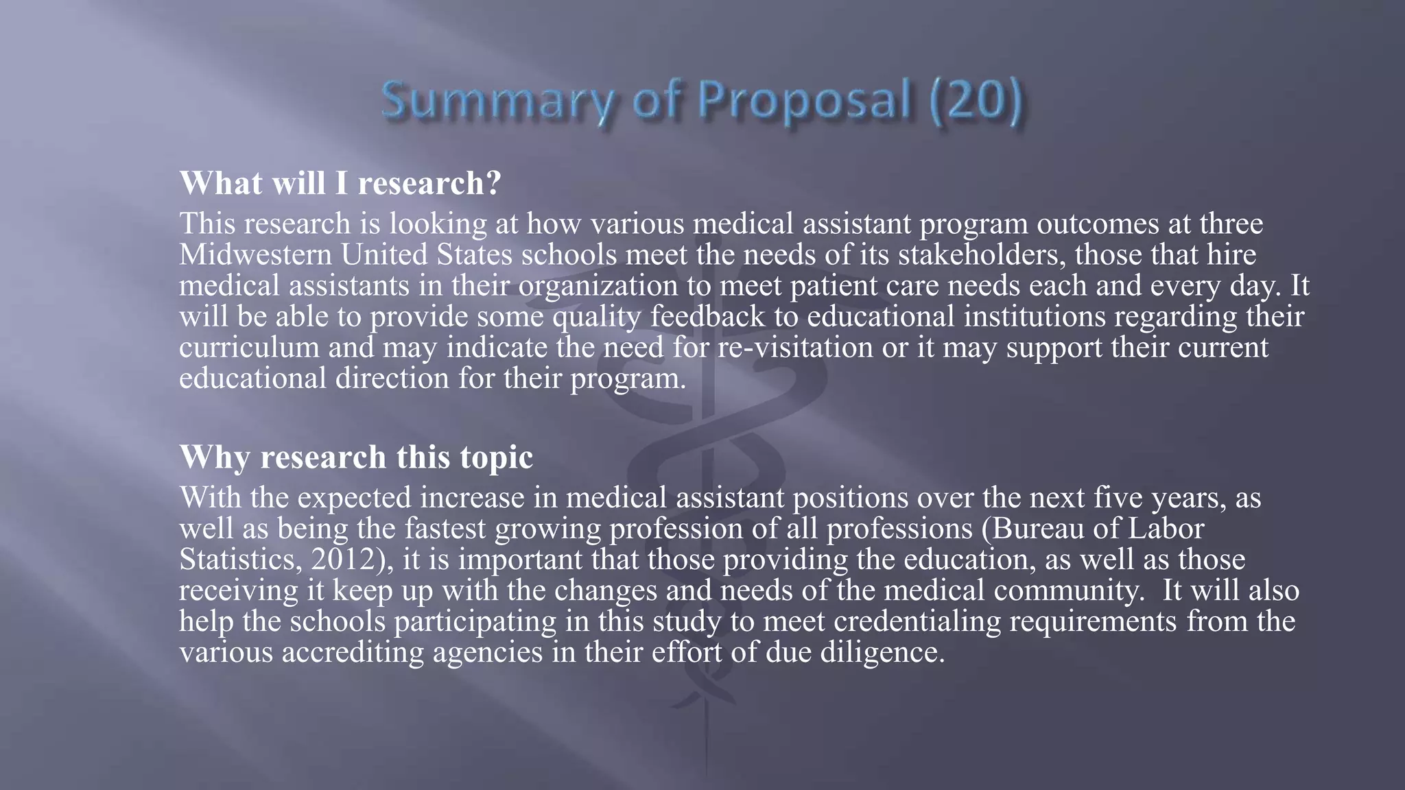 Example Dissertation Proposal Defense Power Point Slide | PPTX