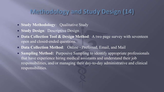Example Dissertation Proposal Defense Power Point Slide | PPTX