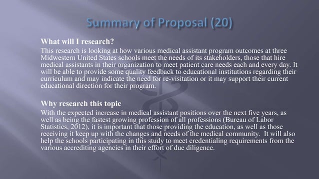 Example Dissertation Proposal Defense Power Point Slide | PPTX