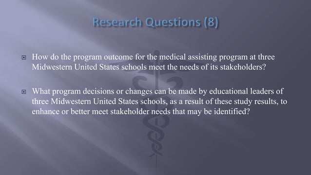 Example Dissertation Proposal Defense Power Point Slide | PPTX