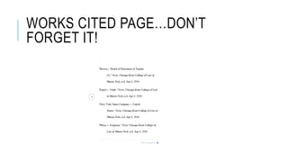 U6 a6 work sample | PPTX