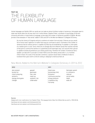 Unit 6: Investigation 6 | PDF