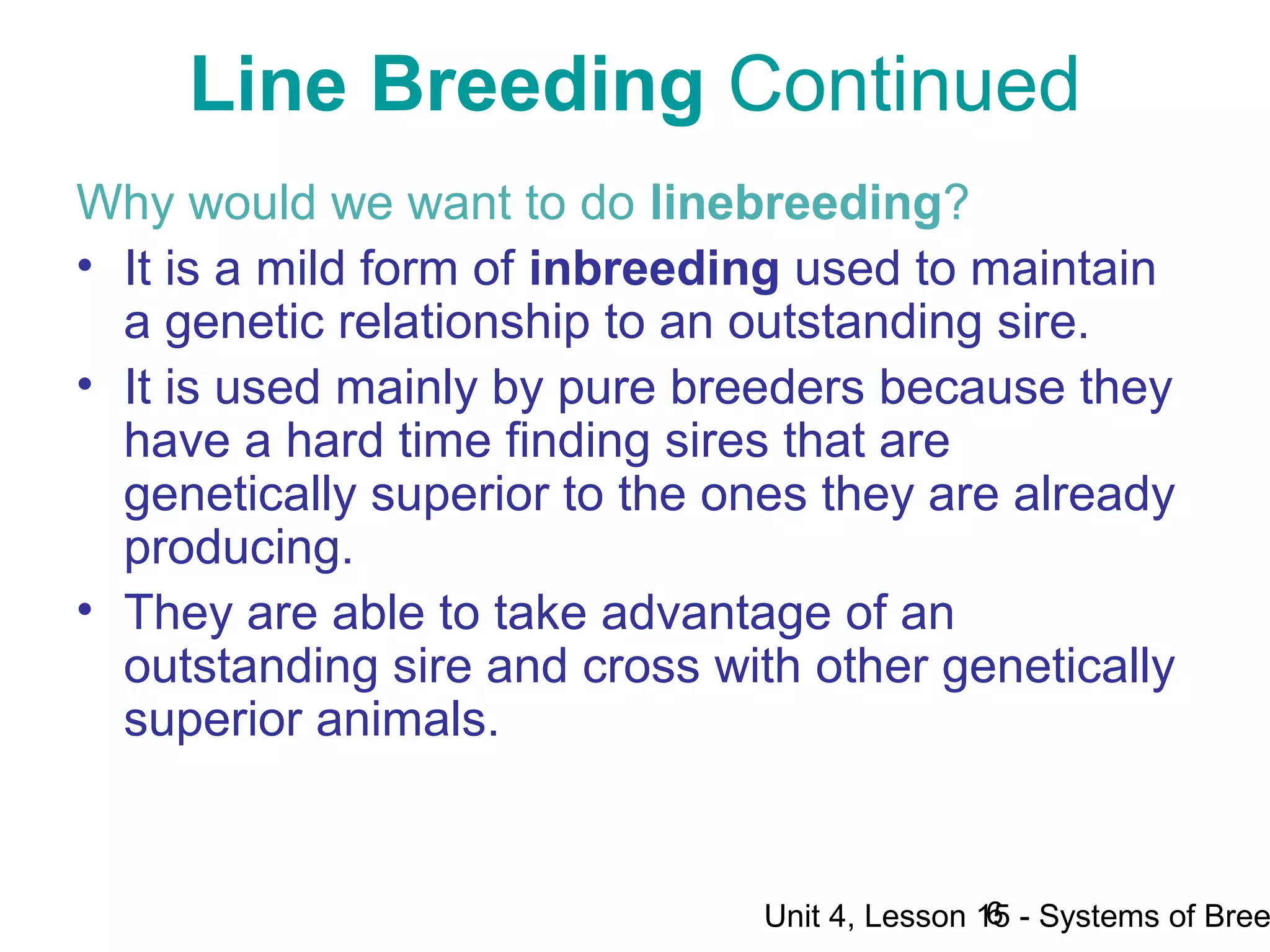MATING SYSTEMS | PPT