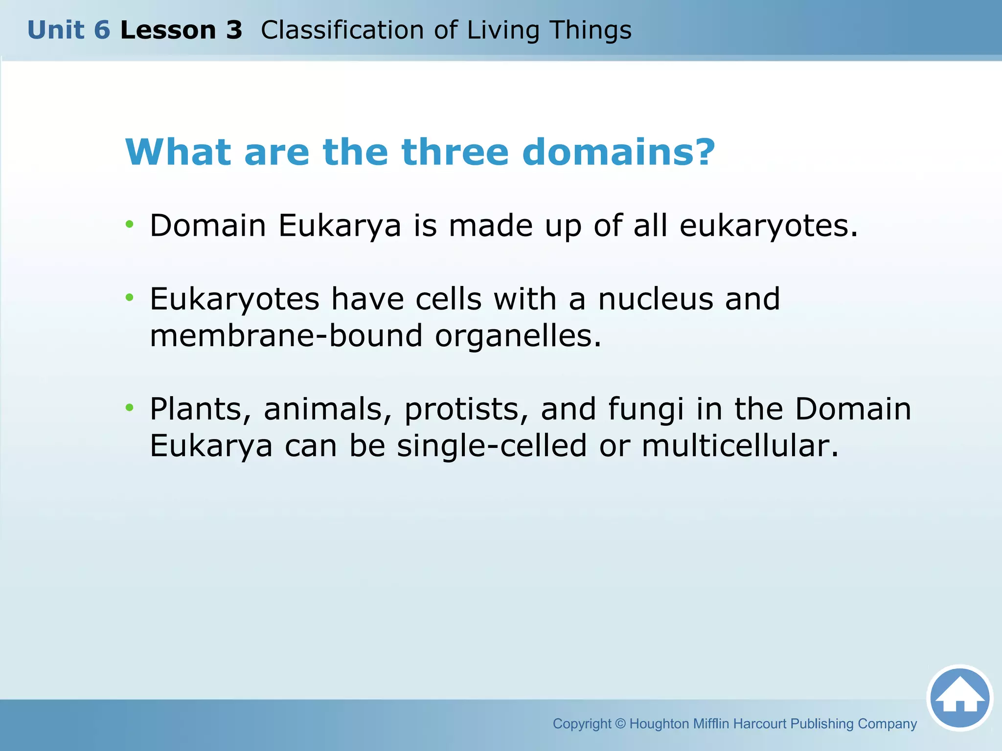 U6 L3 Classification of Living Things | PPT