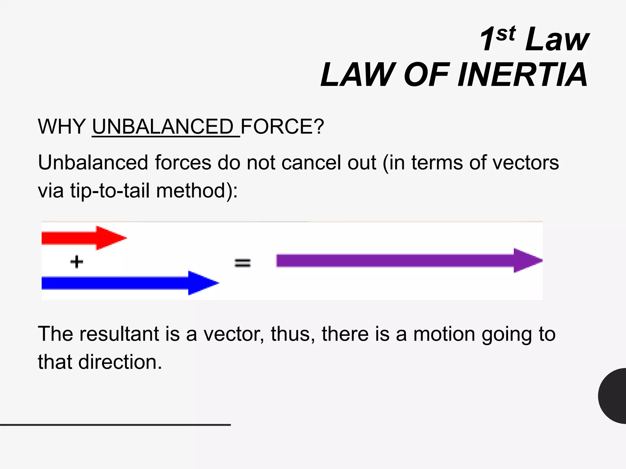 Unit 6, Lesson 5 - Newton's Laws of Motion | PPTX