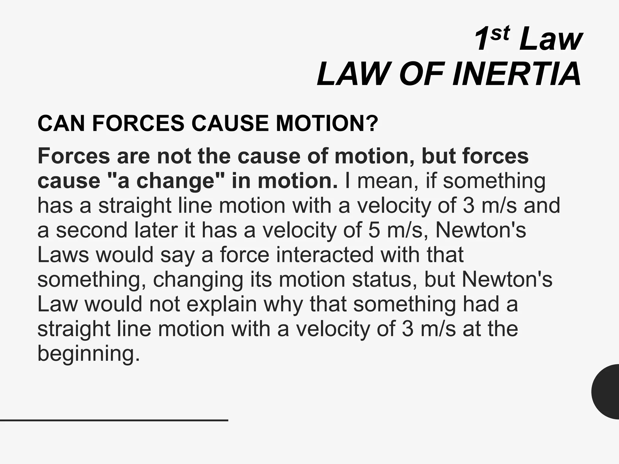Unit 6, Lesson 5 - Newton's Laws of Motion | PPTX