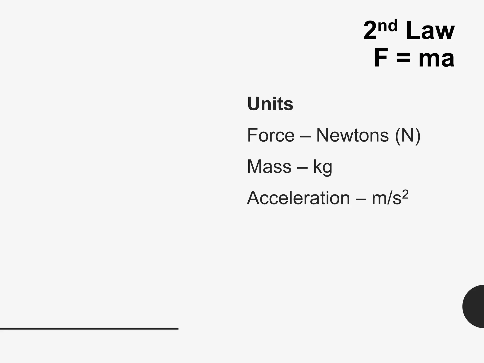 Unit 6, Lesson 5 - Newton's Laws of Motion | PPTX