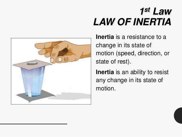 Law Of Inertia Examples