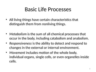 Organization of Eukaryotic Cell Structure | PPTX