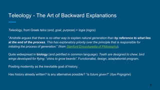 Imagining Futures, a Postcolonial Critique to Teleology. | PPT