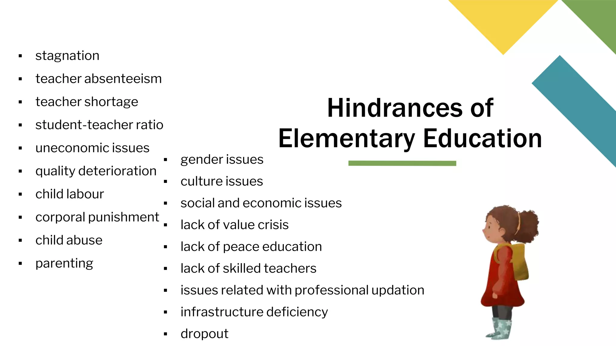 Hindrances_of_Elementary_Education.pptx