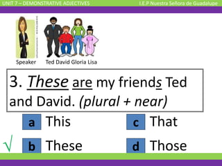 U7 demonstrative pronouns-1 ero-3a | PPT