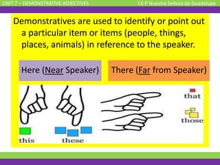 U7 demonstrative pronouns-1 ero-3a | PPT
