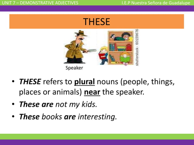 U7 demonstrative pronouns-1 ero-3a | PPT