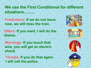 U7 first conditional -5 to - 1a | PPT