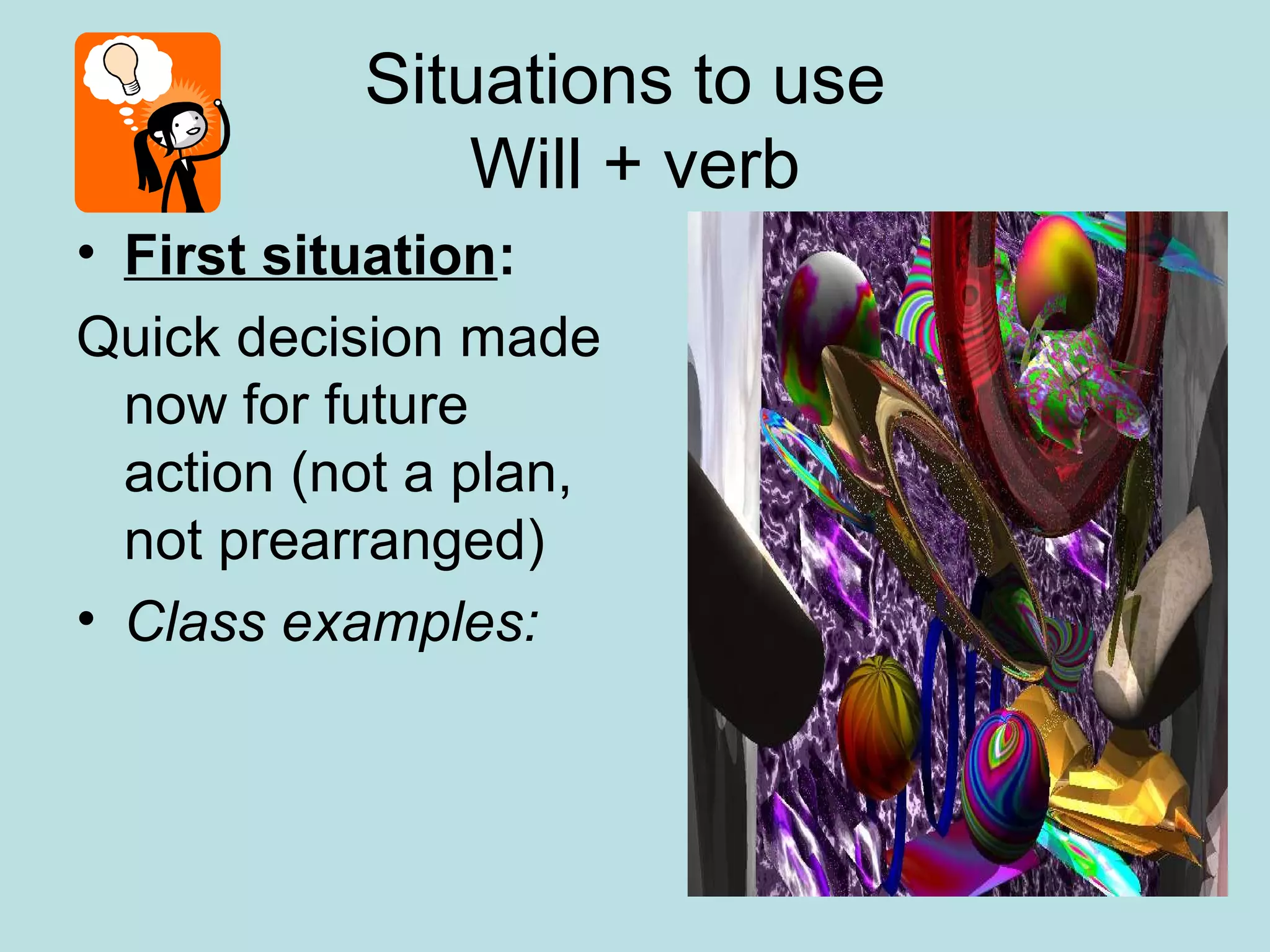 U7 future going to - will -3ro | PPT