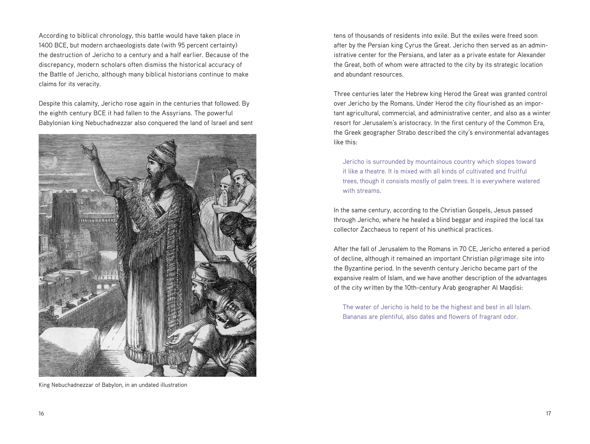 Unit 7: Jericho: Endurance in the Fertile Crescent | PDF