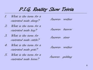 PIG REPRODUCTIVE SYSTEM ITS ANATOMY AND PHYSIOLOGY | PPT