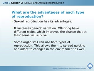 U7 L3 Sexual & Asexual Reproduction | PPT