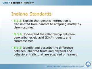 U7L4 Heredity | PPT