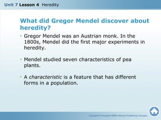 U7L4 Heredity | PPT