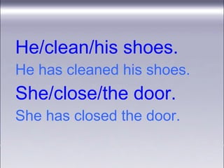 U7 Present Perfect | PPT