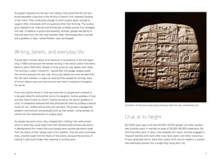 Unit 7: Uruk: The World's First Big City | PDF