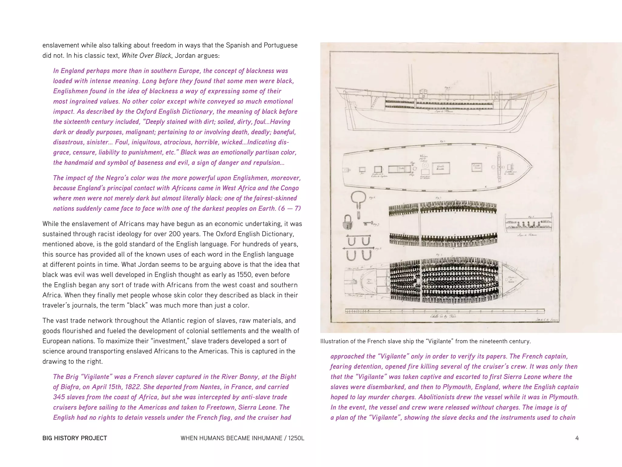 Unit 8: When Humans Became Inhumane: The Atlantic Slave Trade | PDF
