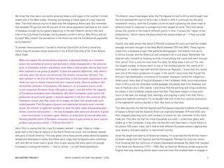Unit 8: When Humans Became Inhumane: The Atlantic Slave Trade | PDF