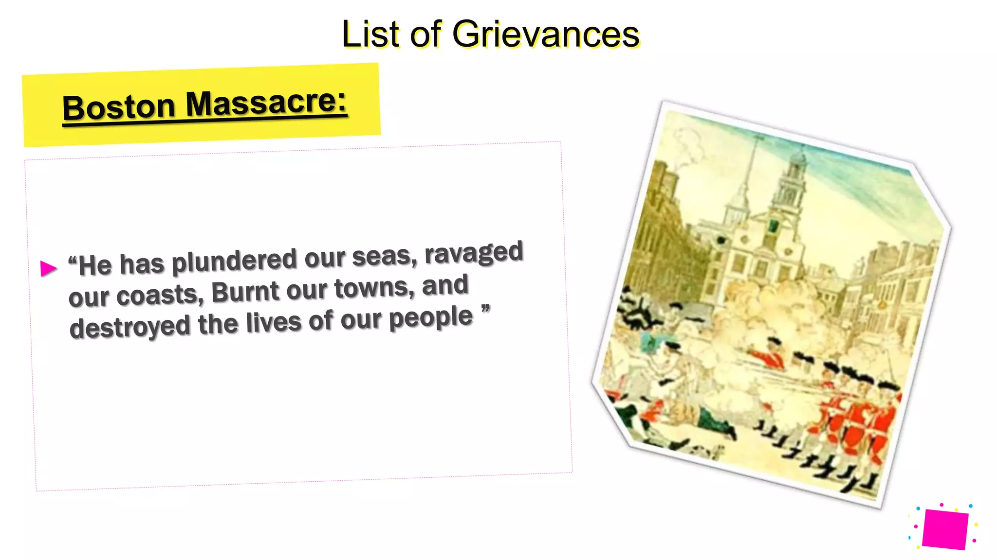 The Declaration of Independence | PPT