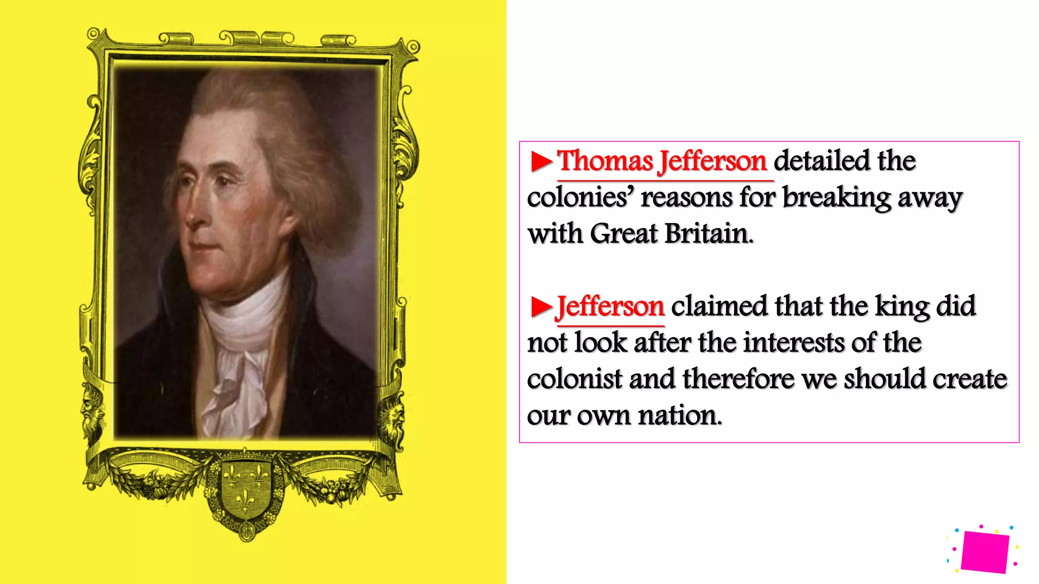 The Declaration of Independence | PPT