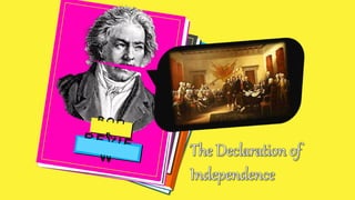 The Declaration of Independence | PPT