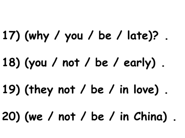 U8 review of tenses - pas t 4sec | PPT