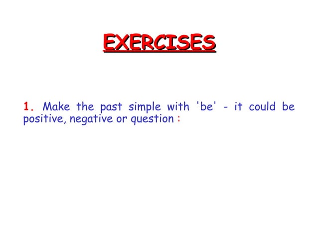 U8 review of tenses - pas t 4sec | PPT